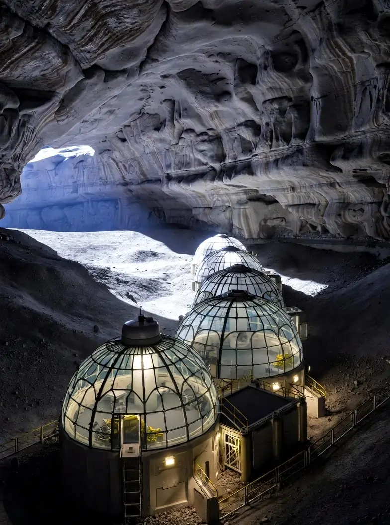 How AI Found Hidden Caves on the Moon - Moon Phase Today