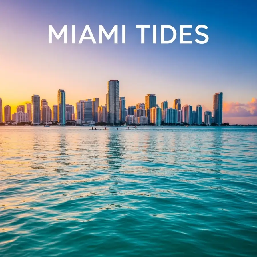 Miami Tides Today - Moon Phase Today