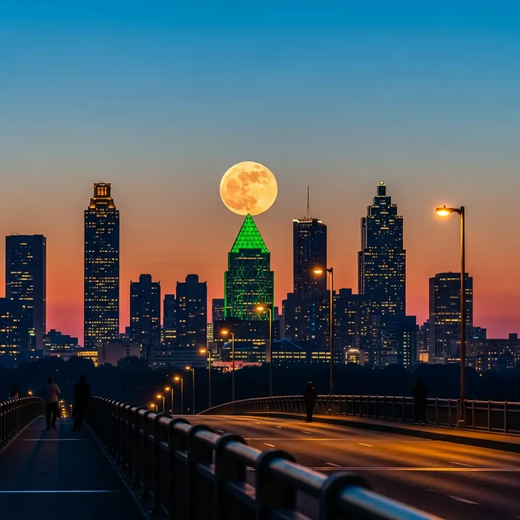 Moon Phase Today Atlanta Georgia - Moon Phase Today