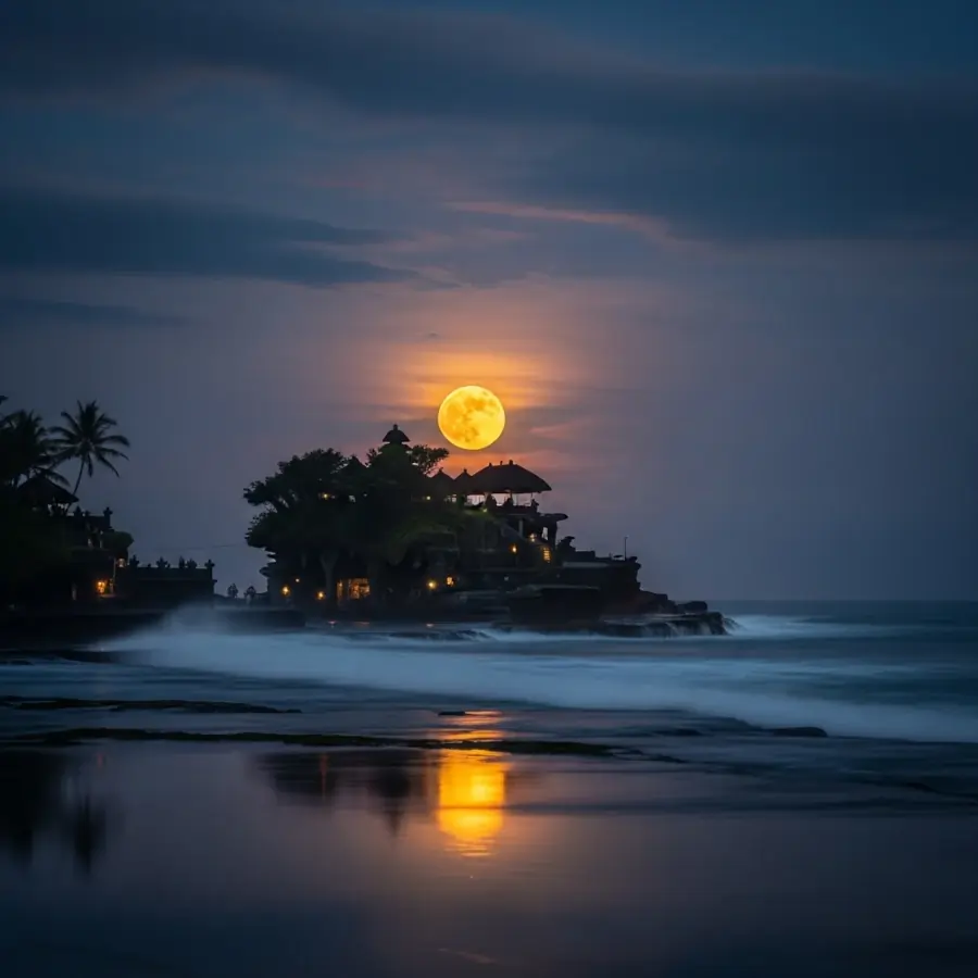 Moon Phase Today Bali Indonesia - Moon Phase Today