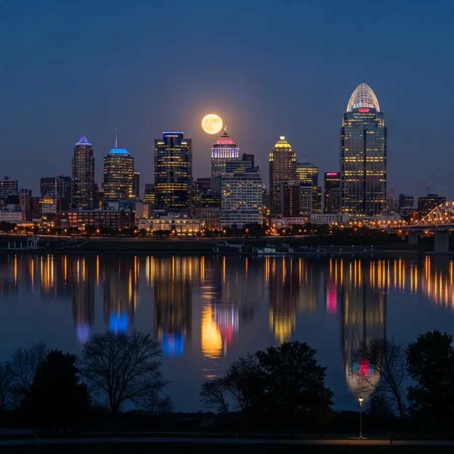 Moon Phase Today Cincinnati Ohio - Moon Phase Today