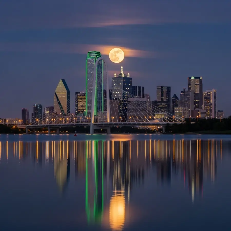 Moon Phase Today Dallas Texas Moon Phase Today