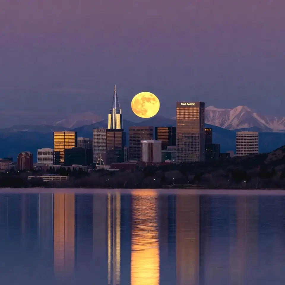 Moon Phase Today Denver Colorado - Moon Phase Today