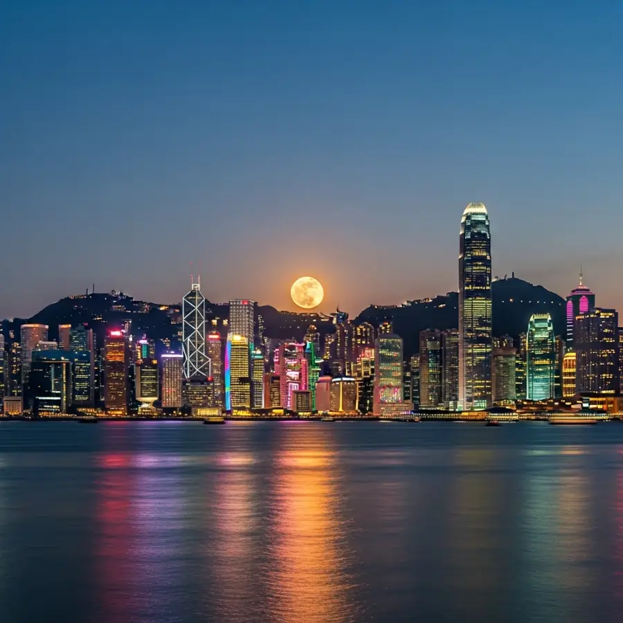 Moon Phase Today Hong Kong - Moon Phase Today