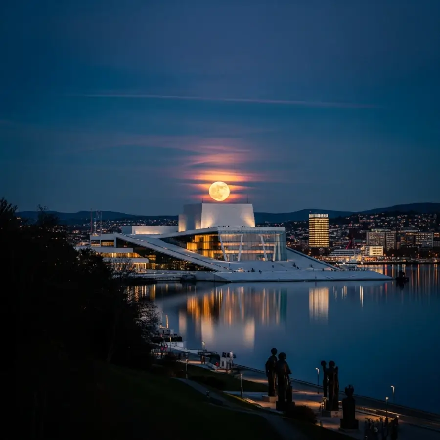 Moon Phase Today Oslo Norway - Moon Phase Today