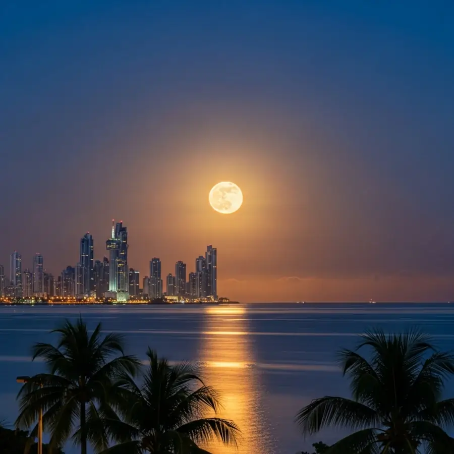 Moon Phase Today Panama City Panama - Moon Phase Today