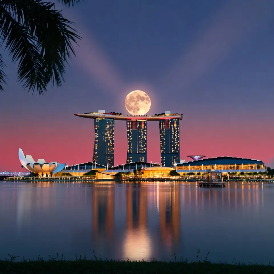 Moon Phase Today Singapore Moon Phase Today