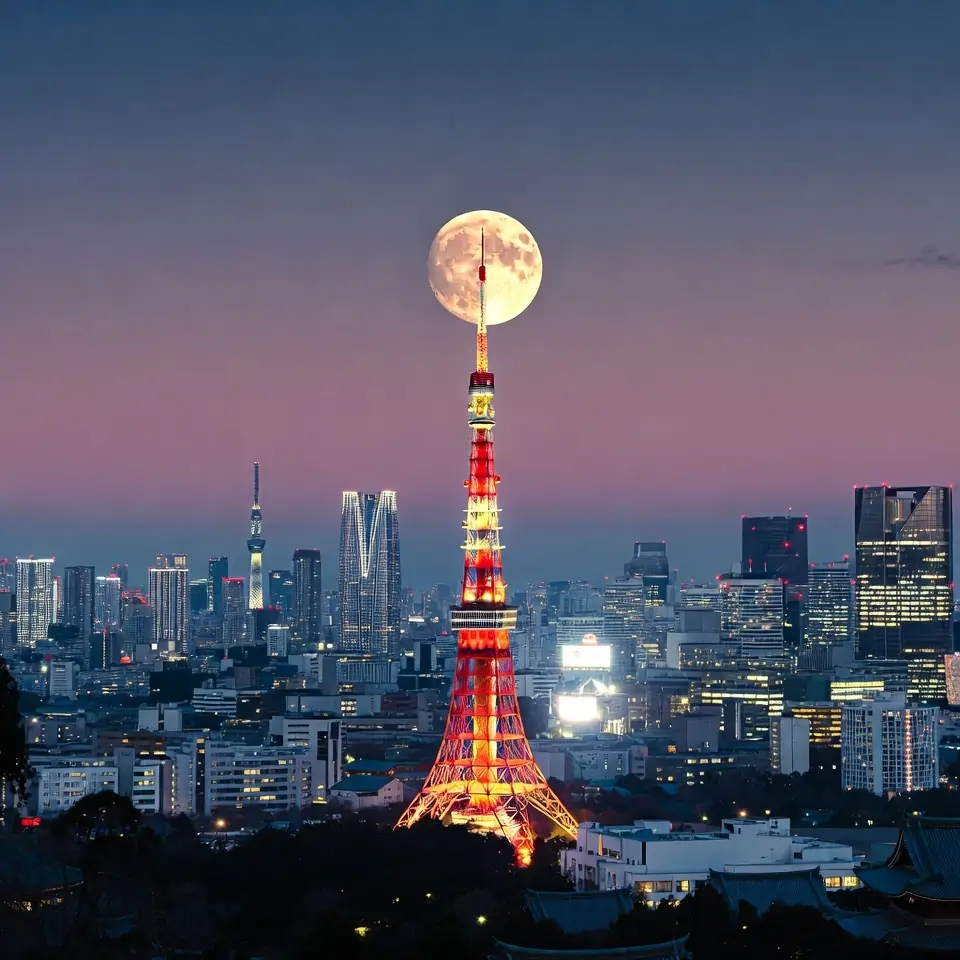 Moon Phase Today Tokyo Japan Moon Phase Today