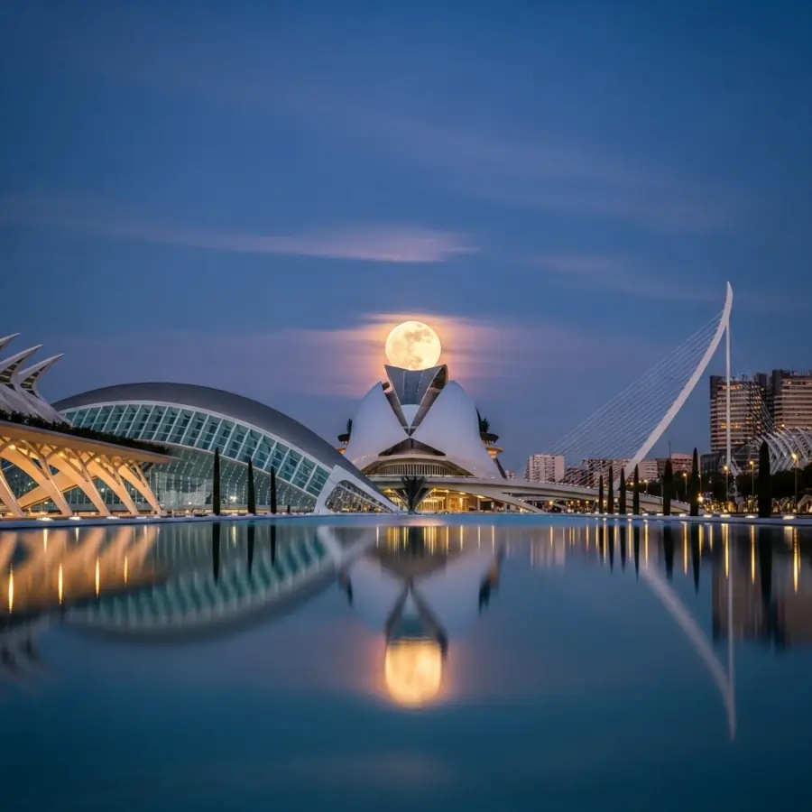 Moon Phase Today Valencia Spain - Moon Phase Today