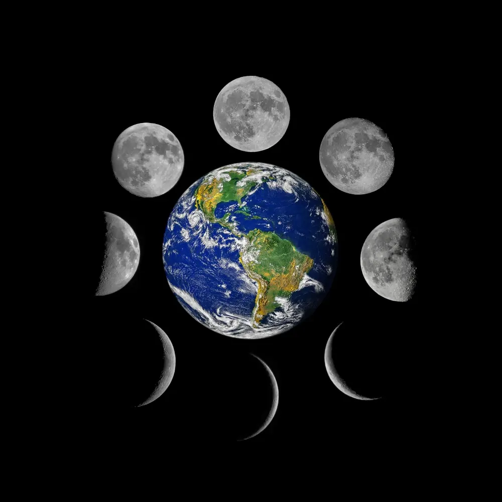 World Moon Phase Directory - Moon Phase Today