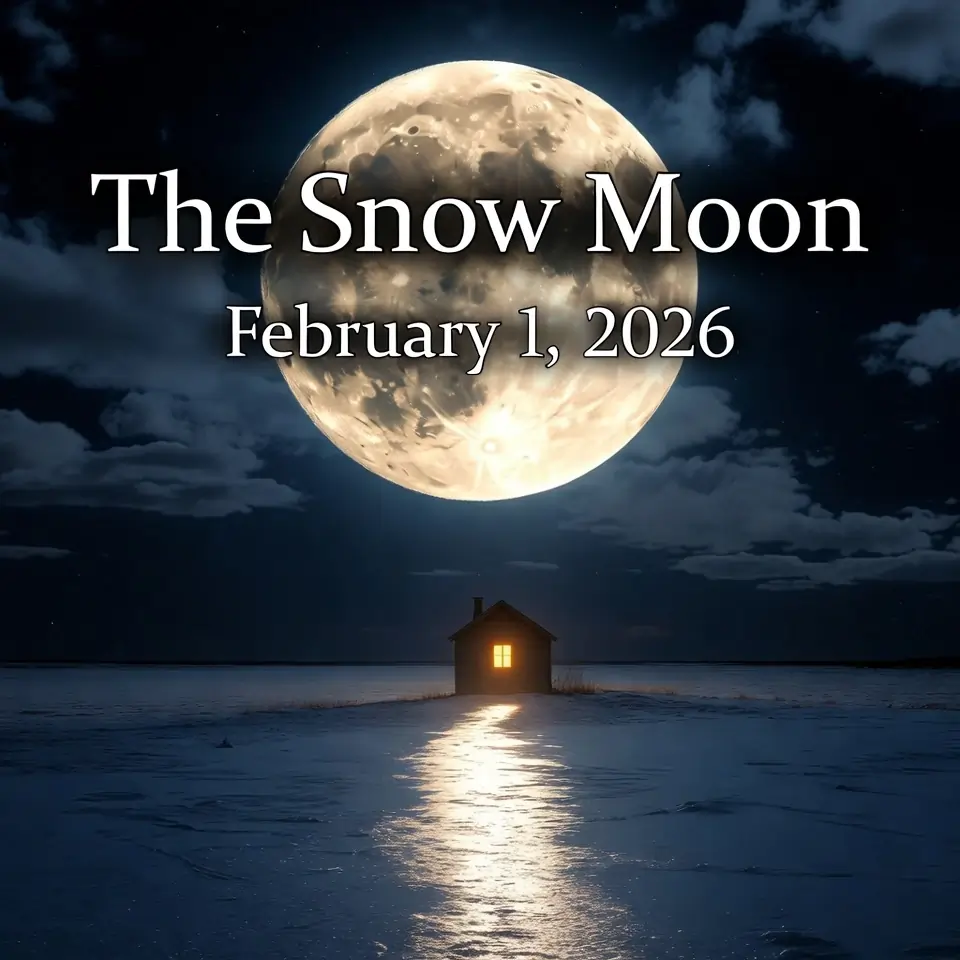 Snow Moon 2026: A Midwinter Spectacle - Moon Phase Today