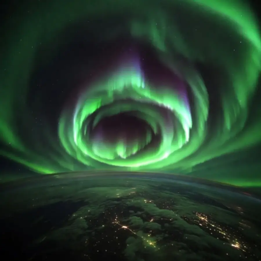 Northern Lights: Aurora Borealis Forecast - Moon Phase Today