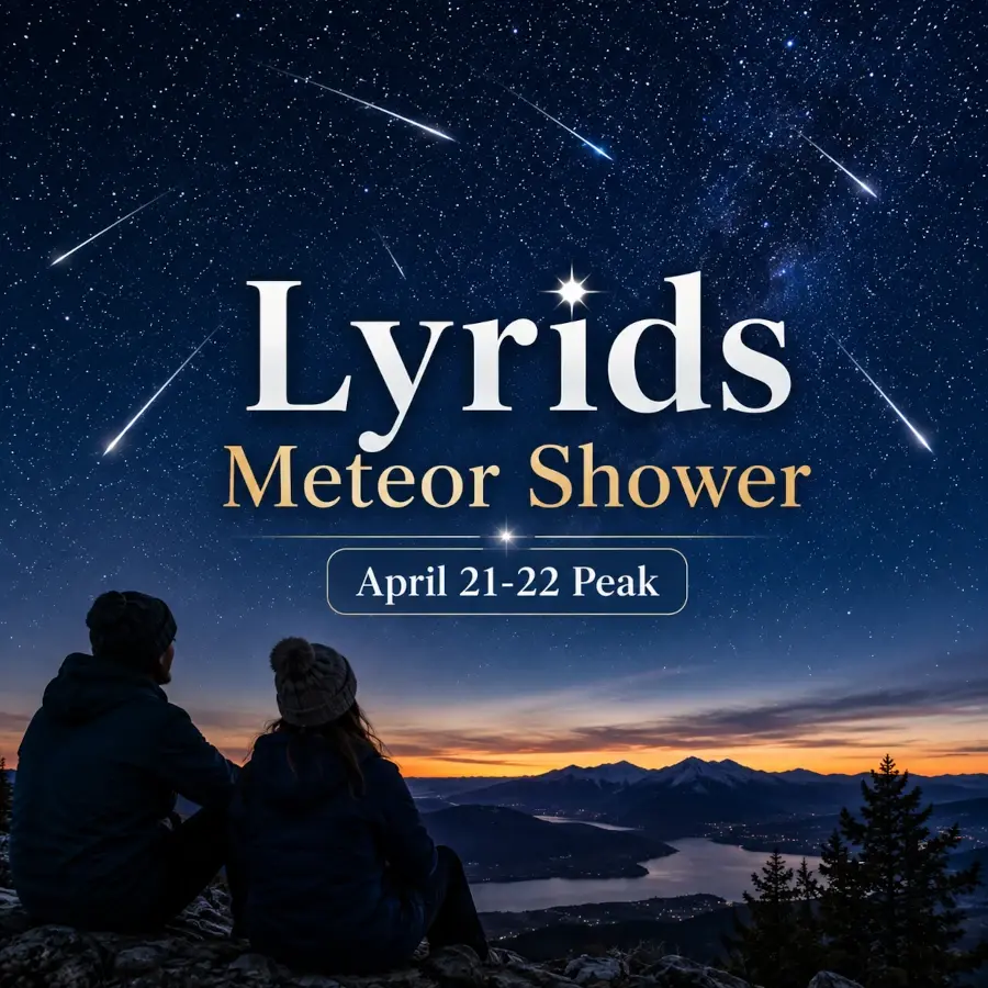 Lyrids Meteor Shower Moon Phase Today